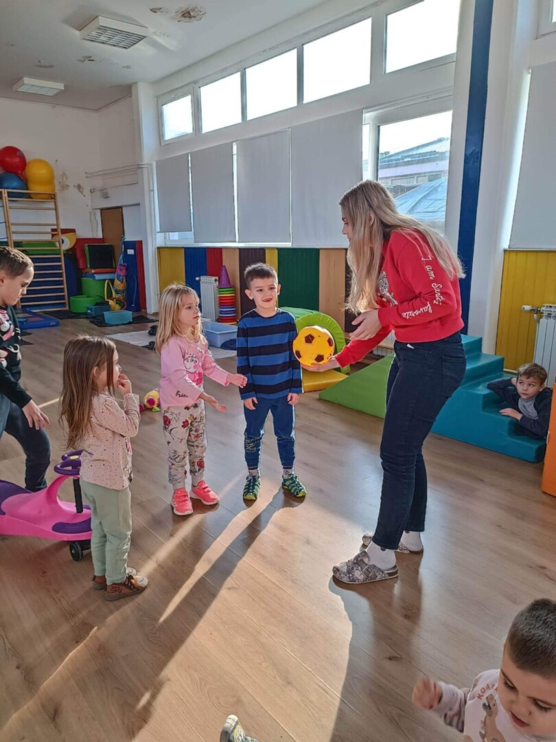 Jeste li znali da igre s loptom nisu samo igre i da su veoma bitne za ...